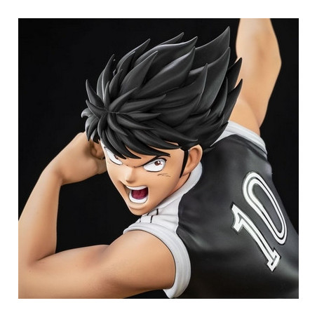 CAPTAIN TSUBASA Statue Kojiro Hyuga : Tiger Shot HQS Tsume Art