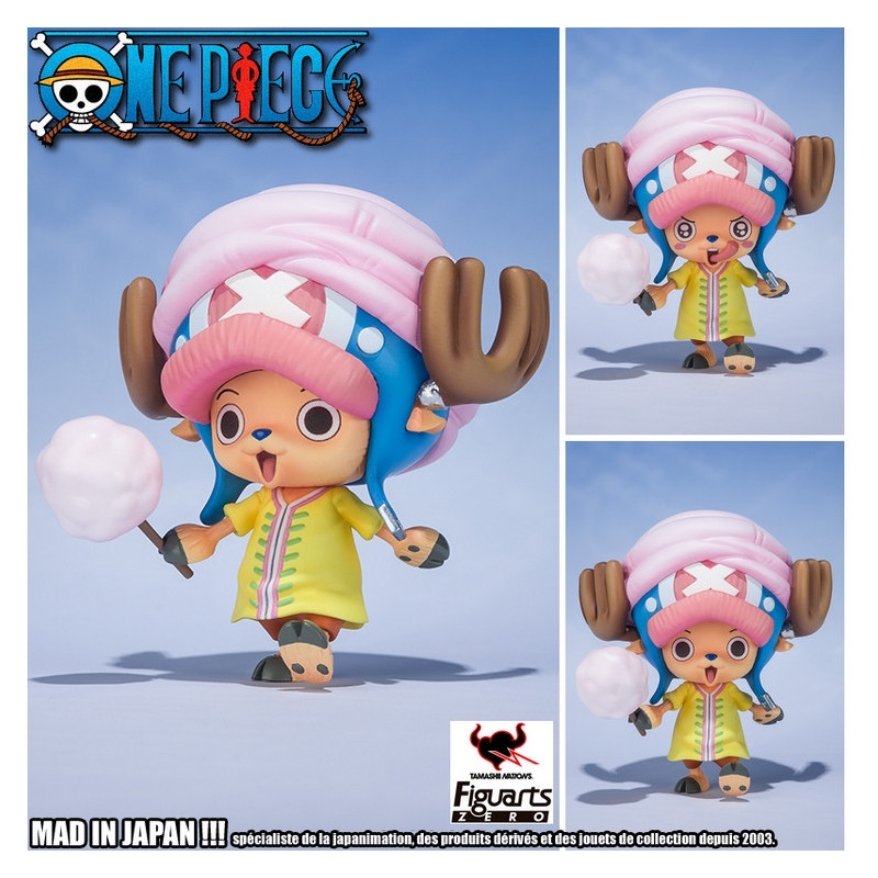 ONE PIECE figurine Chopper Whole Cake Figuarts Zero Bandai