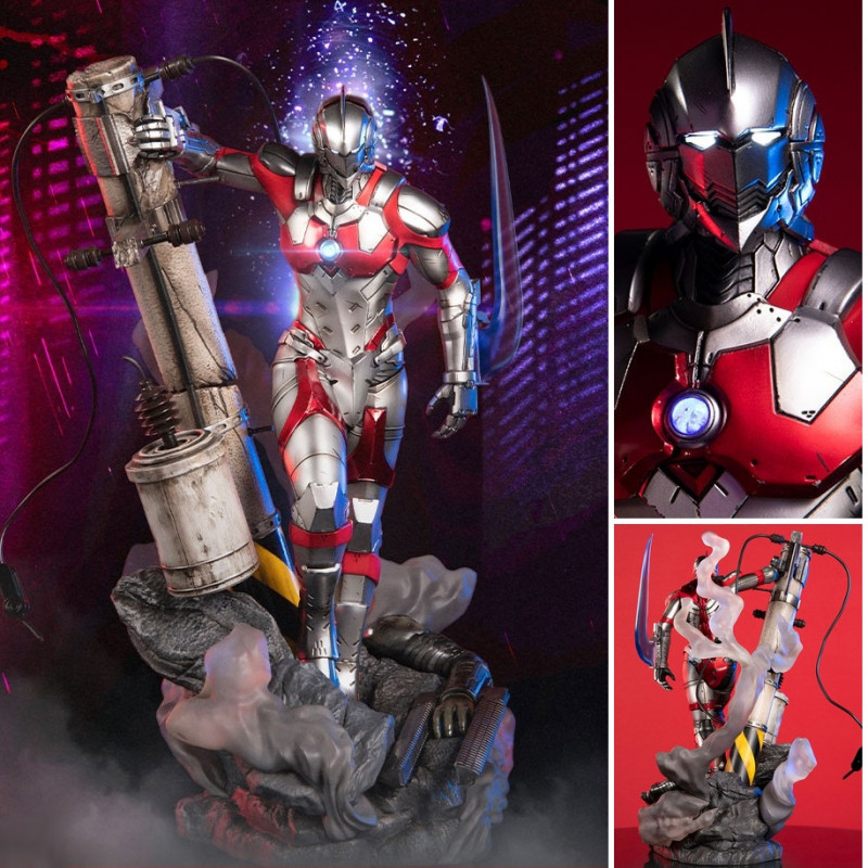 ULTRAMAN Statue Ultraman F4F X GNF Toyz X Studio Hive