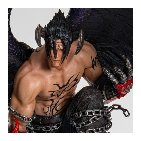 TEKKEN Statue Devil Jin 14 Pure Arts