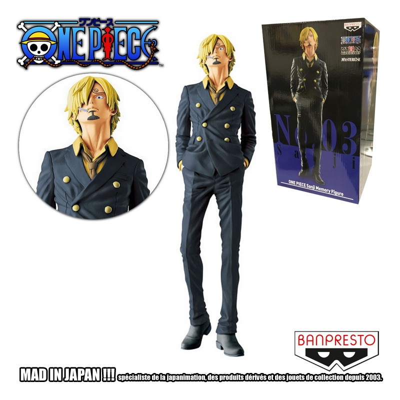 ONE PIECE Sanji Memory Figure Banpresto