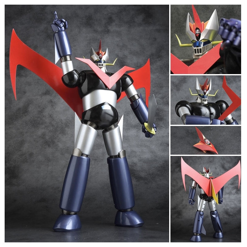 GREAT MAZINGER Figurine Grand Action Bigsize Model Evolution Toy