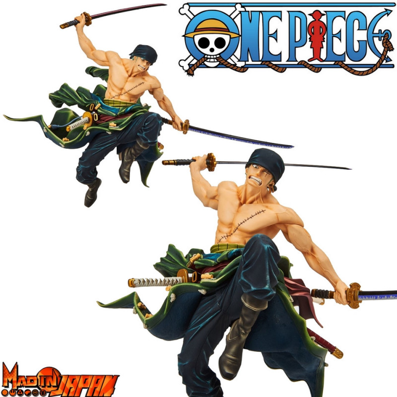 Figurine Roronoa Zoro BWFC Vol.1 Banpresto One Piece