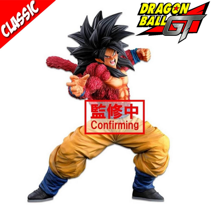 DRAGON BALL GT BWFC 3 Son Goku SSJ4 SMSP Classic Banpresto