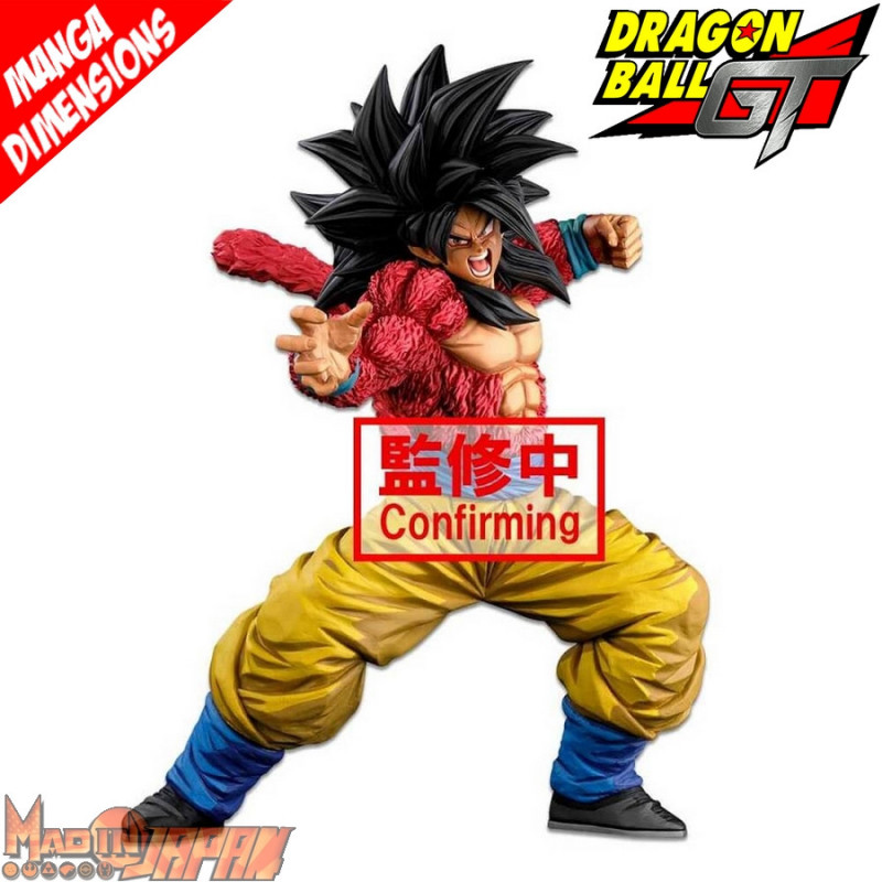 DRAGON BALL GT BWFC 3 Son Goku SSJ4 SMSP Manga Dimensions Banpresto