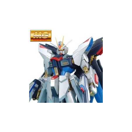 GUNDAM Master Grade Strike Freedom Gundam Ex Finish ver. Bandai Gunpla