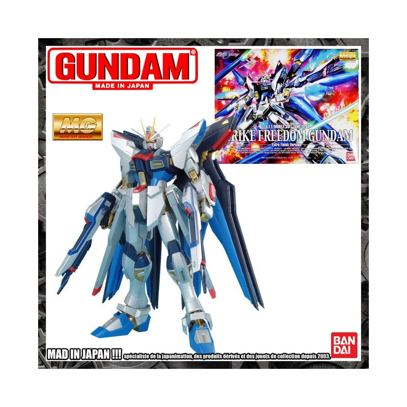 GUNDAM Master Grade Strike Freedom Gundam Ex Finish ver. Bandai Gunpla