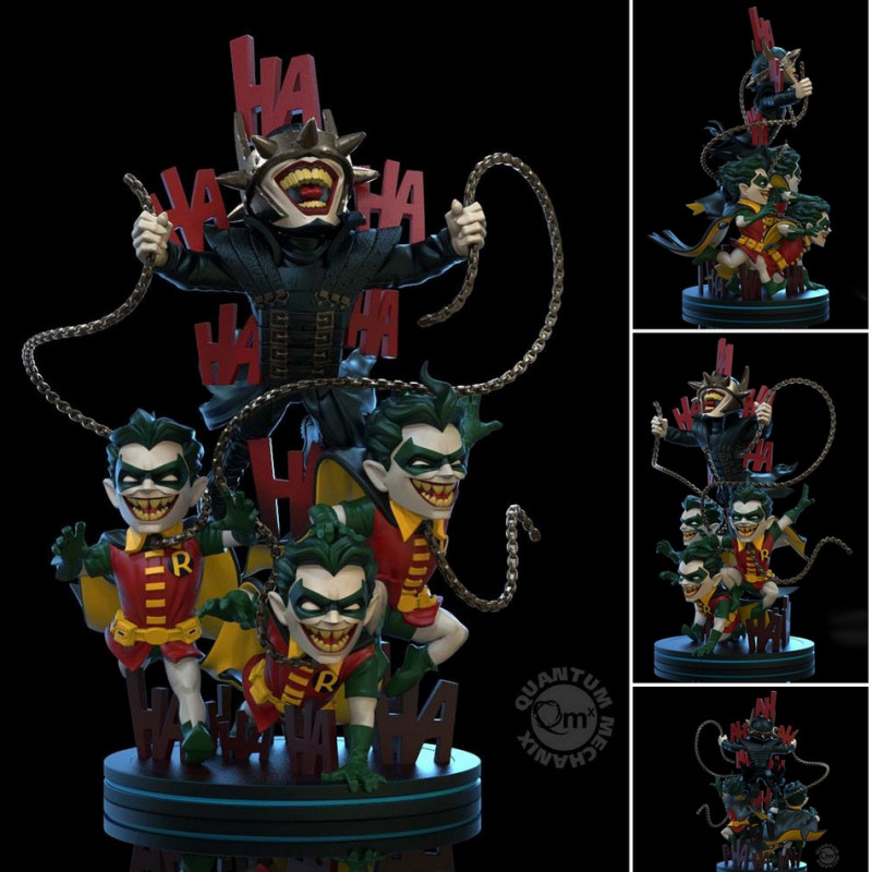DC COMICS Figurine Q-Fig Max Elite The Batman Who Laughs Quantum Mechanix