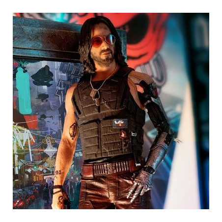 CYBERPUNK 2077 Statue Johnny Silverhand PureArts
