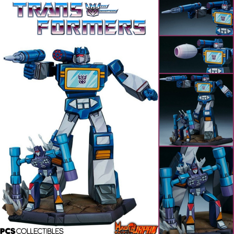 TRANSFORMERS Statue Soundwave Classic Scale PCS Collectibles