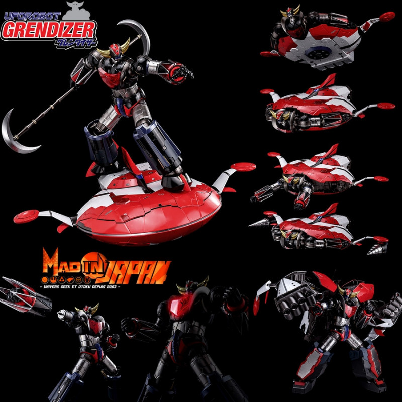 GOLDORAK figurine Grendizer RIOBOT Deluxe Version Sentinel