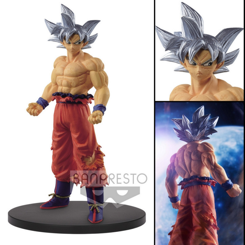 DBS Figurine Son Goku Migatte no Gokui Kansei Creator X Creator Banpresto