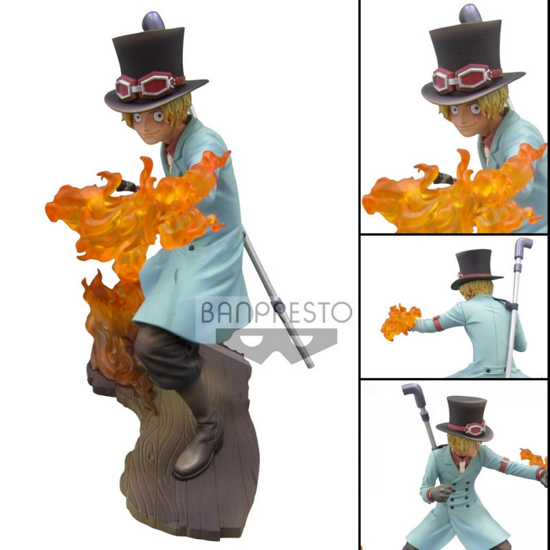 ONE PIECE Stampede Figurine Sabo Posing Figure Vol 1 Banpresto