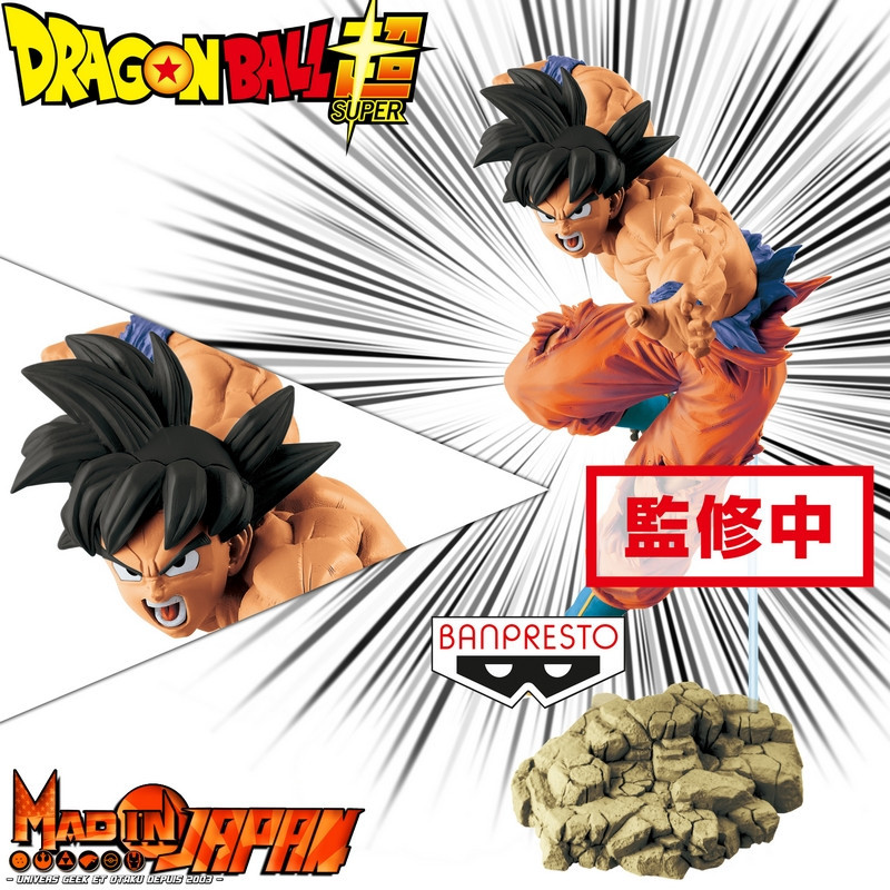 DRAGON BALL SUPER figurine Son Goku Tag Fighters Banpresto