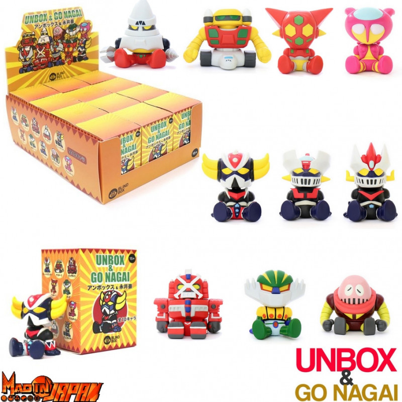 Unbox & Go Nagai Boite de 12 Figurines Unbox Factory