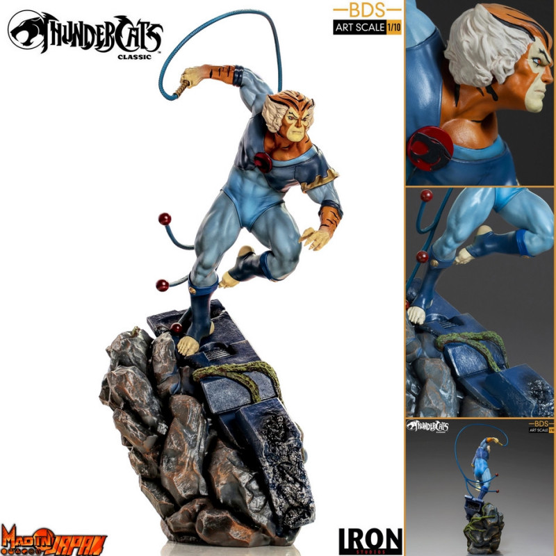 COSMOCATS Statue Tygra BDS Art Scale Deluxe Iron Studios