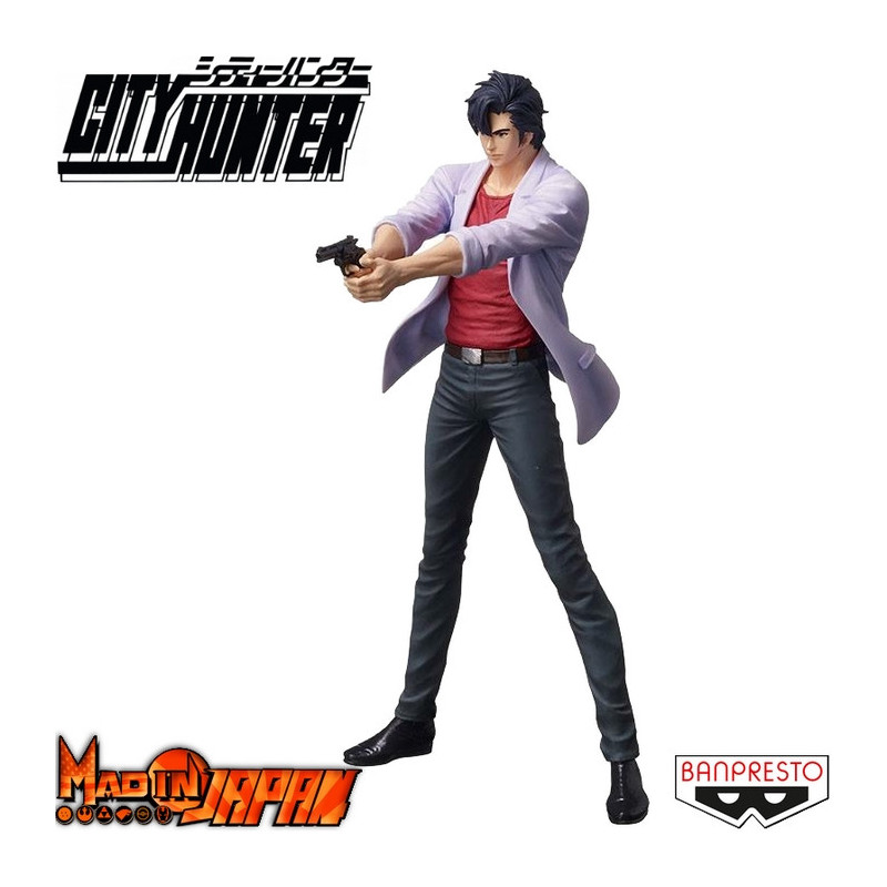 CITY HUNTER figurine Ryo Saeba Creator x Creator Banpresto