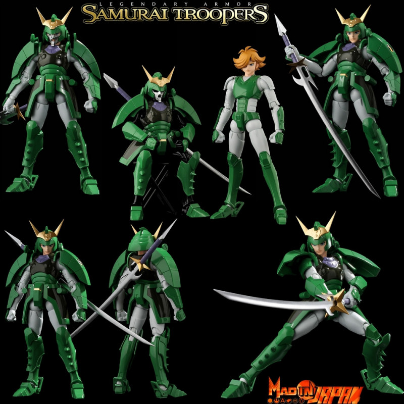 LES SAMOURAIS DE L'ETERNEL Figurine Seiji Date Sentinel Toys