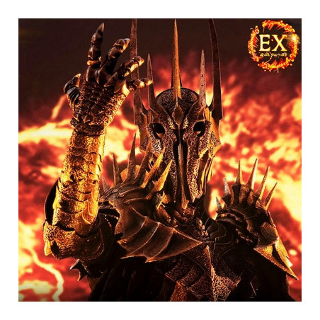 LE SEIGNEUR DES ANNEAUX Statue The Dark Lord Sauron Exclusive Ver. Prime 1 Studio