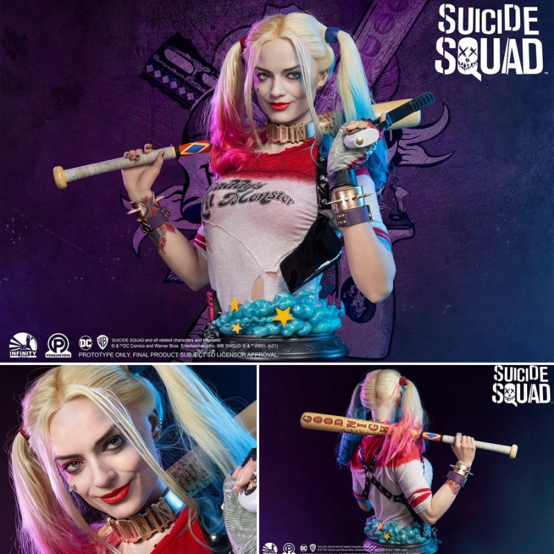 SUICIDE SQUAD Buste Harley Quinn 11 Infinity Studios