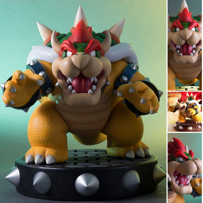 SUPER MARIO Statue Bowser Regular F4F