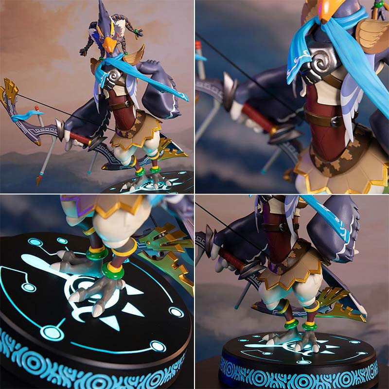 THE LEGEND OF ZELDA Breath of the Wild Statue Revali Collector F4F