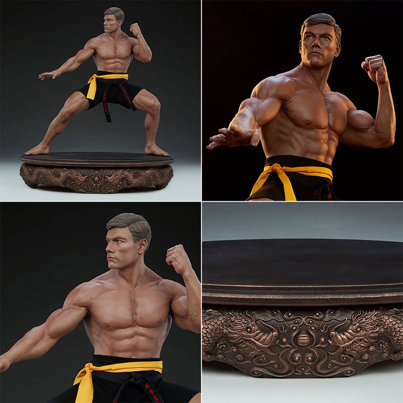 JEAN CLAUDE VAN DAMME Statue JCVD Shotokan Tribute Premium Collectibles ...