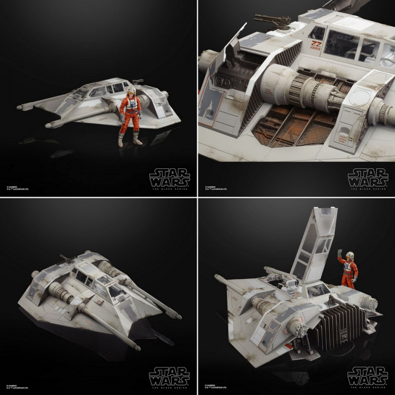 STAR WARS Episode V Black Series Snowspeeder & Dak Ralter Hasbro