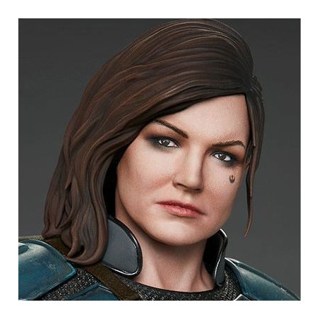 STAR WARS The Mandalorian Statue Cara Dune Premium Format Sideshow