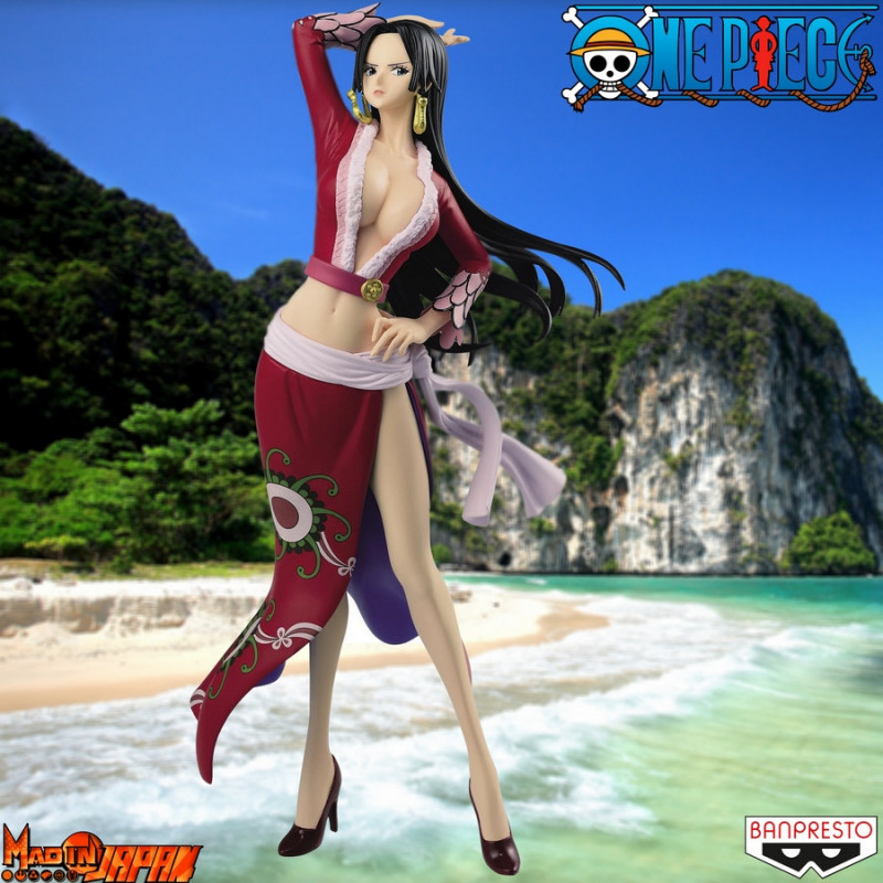 One Piece Figurine Boa Hancock Glitter And Glamours Boa Hancock Banpresto A