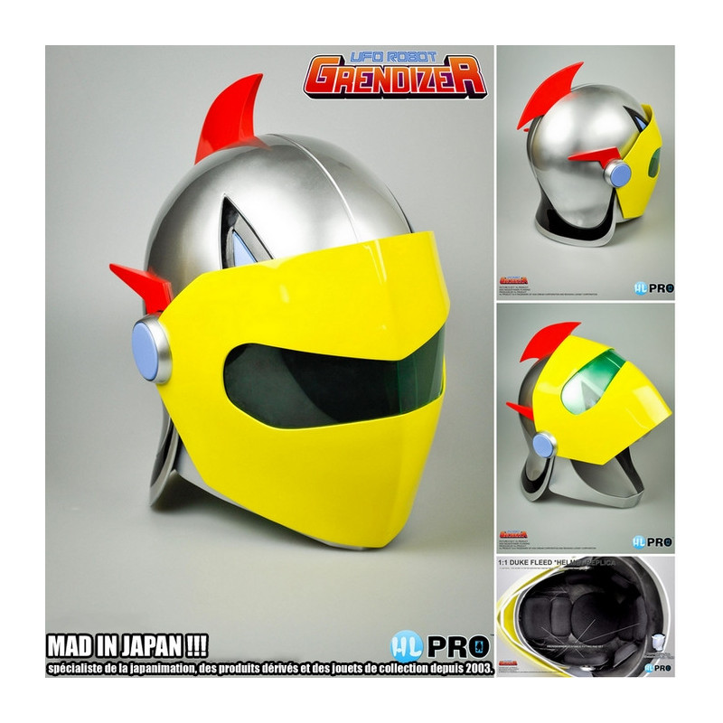 GOLDORAK réplique 11 Casque Actarus HL PRO Grendizer Duke Fleed