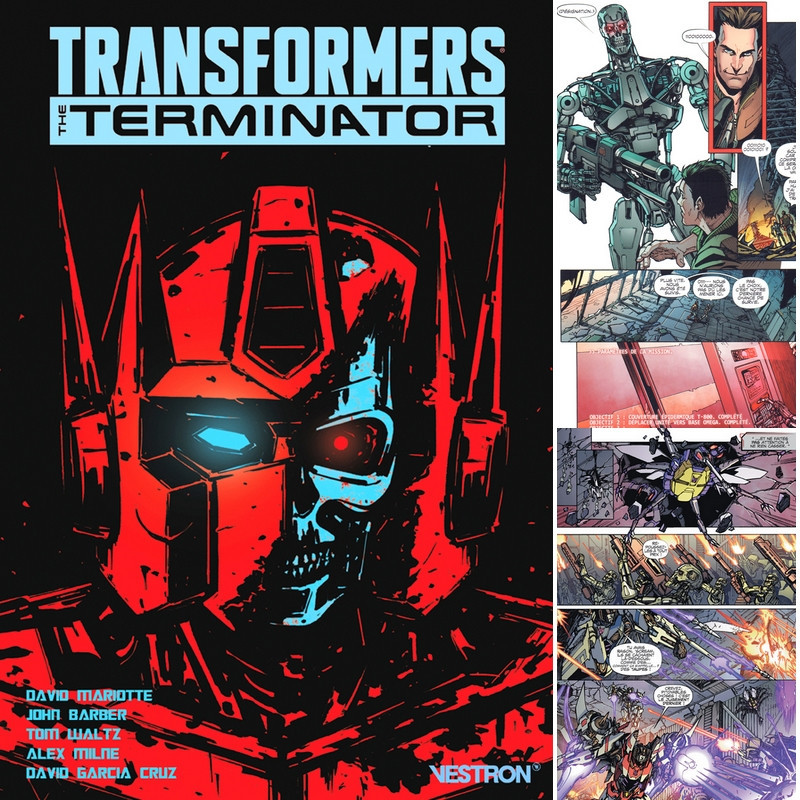 TRANSFORMERS vs. TERMINATOR - Vestron