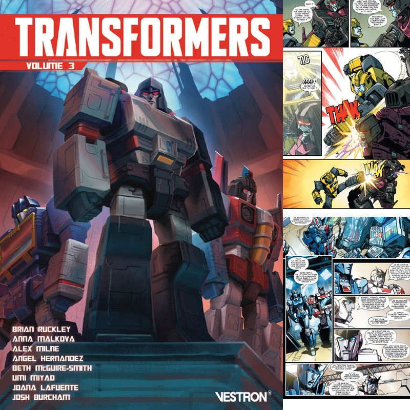 TRANSFORMERS Volume 3 - Vestron