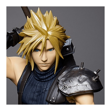 FINAL FANTASY VII Remake Statuette Cloud Strife Ichiban Kuji