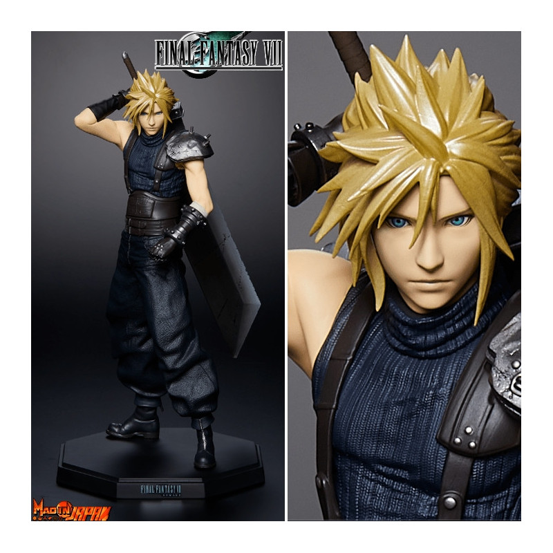 FINAL FANTASY VII Remake Statuette Cloud Strife Ichiban Kuji