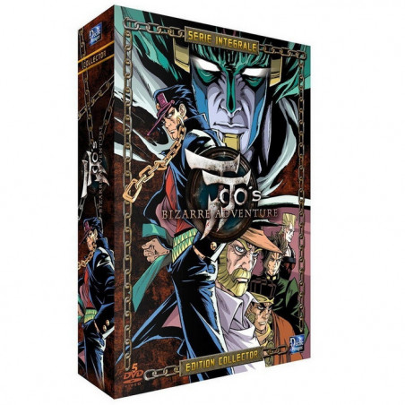 JOJO'S BIZARRE ADVENTURE Coffret DVD Intégrale Edition Collector