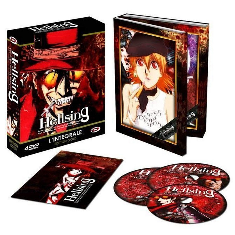 HELLSING Coffret DVD Intégrale Edition Gold