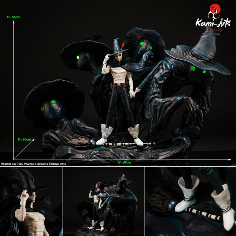 RADIANT Statue Grimm Kami Arts