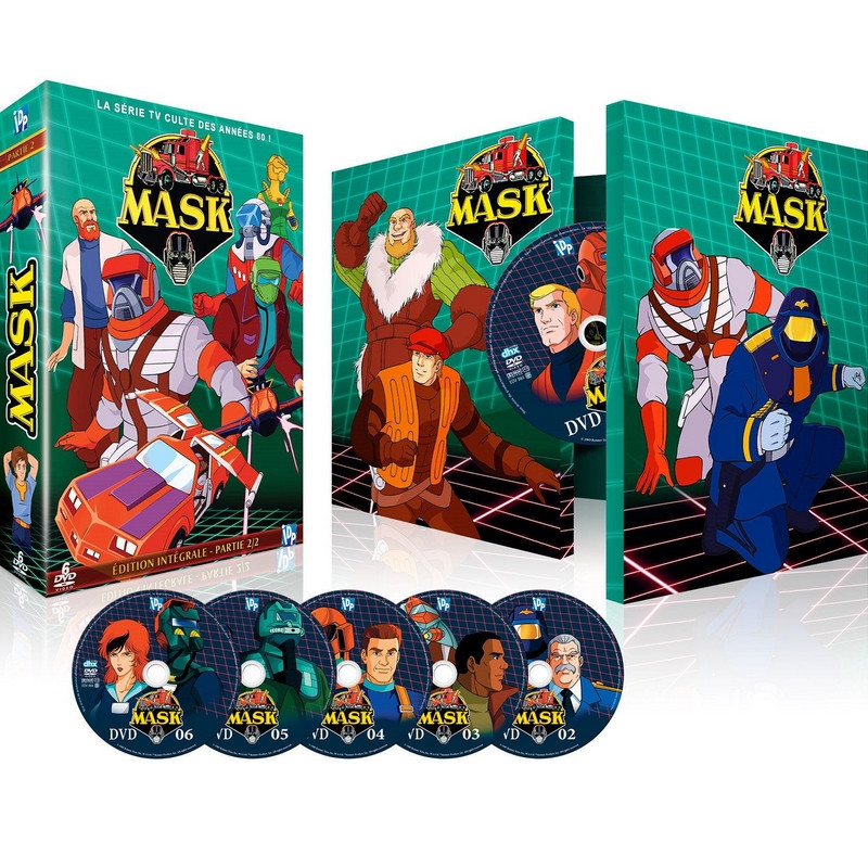 MASK Partie 2 Coffret DVD Edition Intégrale