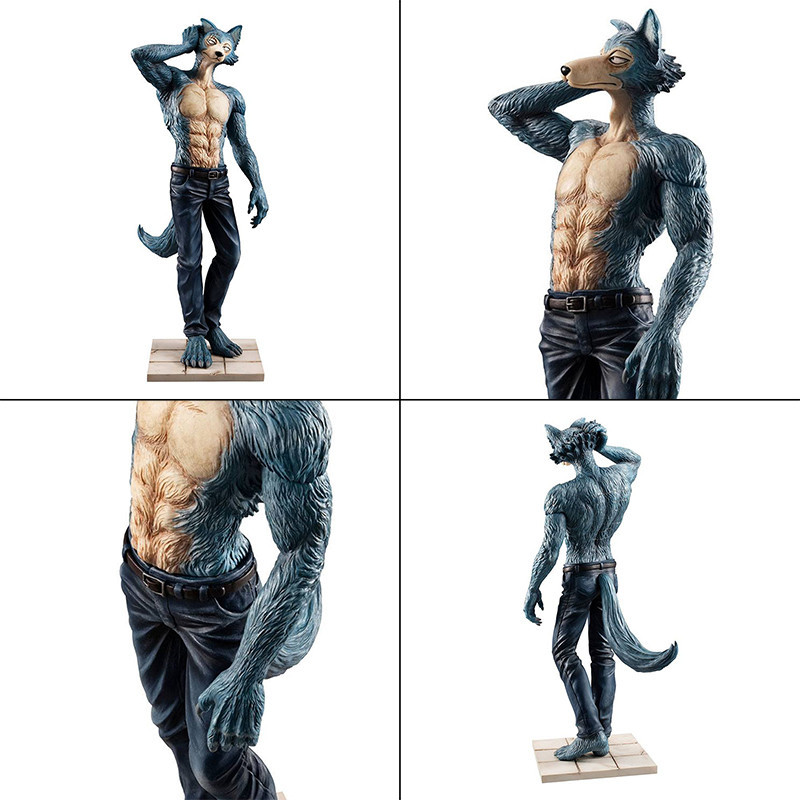 BEASTARS Figurine Gray Wolf Legoshi Megahouse