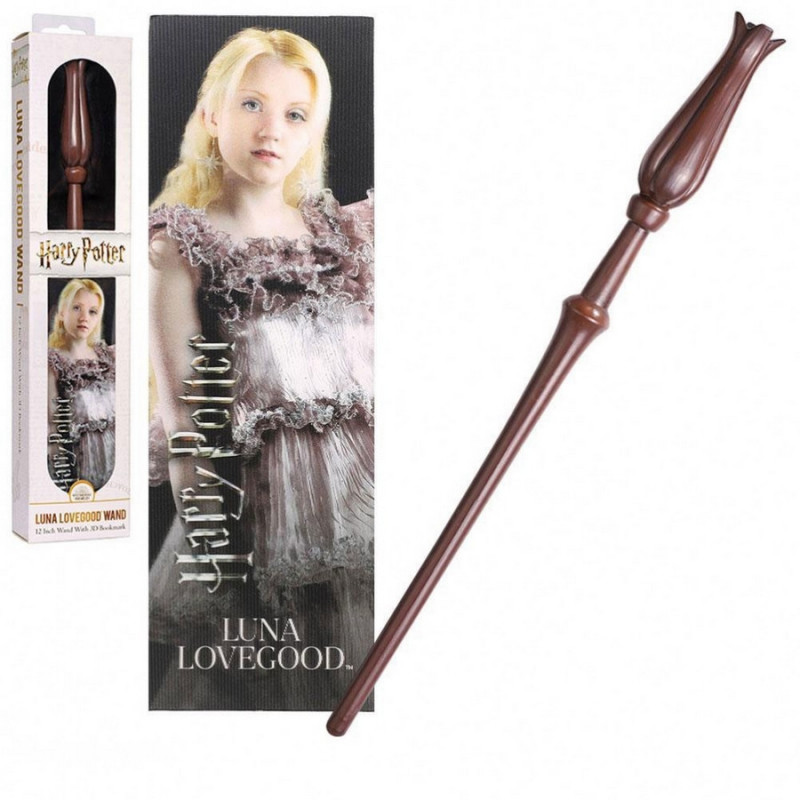 HARRY POTTER Baguette PVC Luna Lockwood Noble Collection