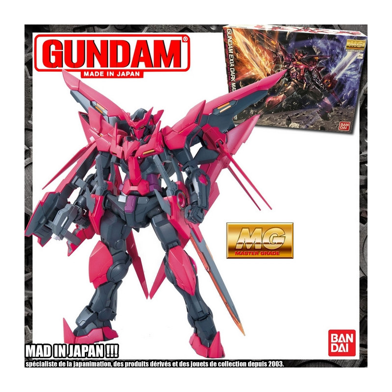 GUNDAM Master Grade Gundam Exia Dark Matter PPGN-001 Bandai Gunpla