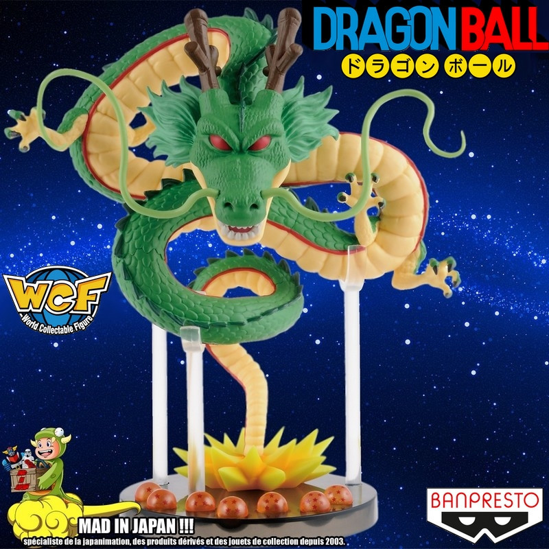 DRAGON BALL Figurine Shenron Mega WCF Banpresto