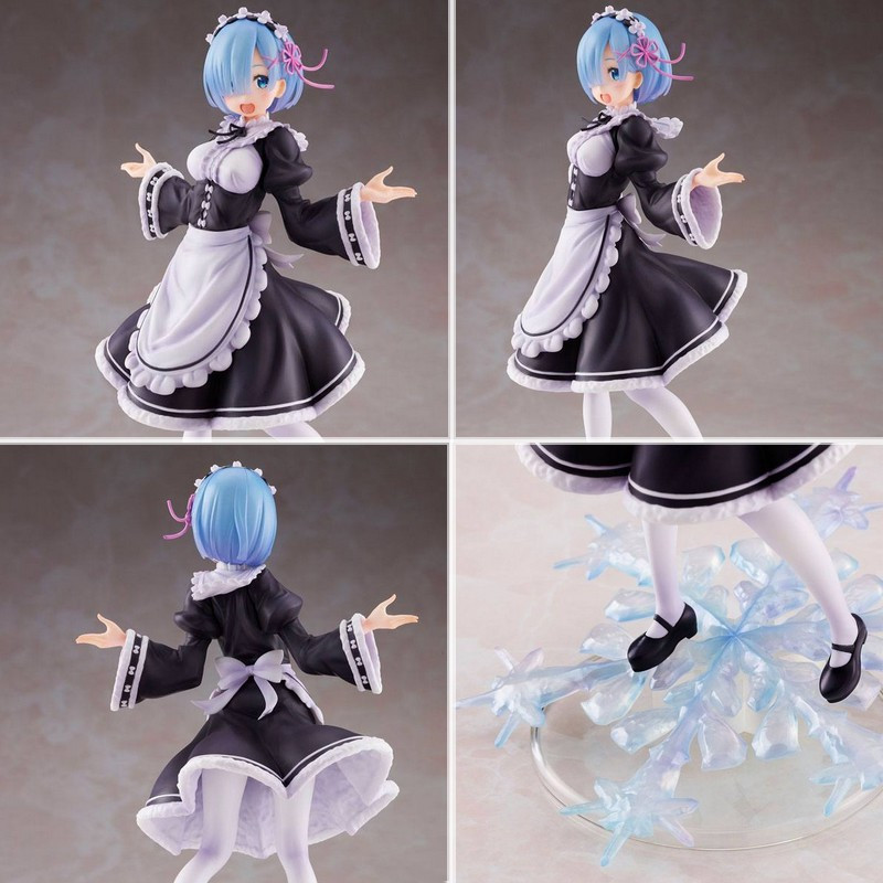 Re:Zero Figurine Artist Masterpiece Rem Winter Maid Image Version Taito