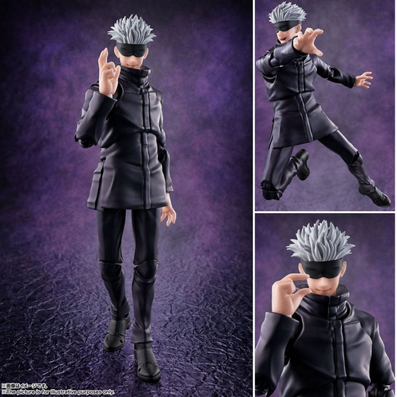 JUJUTSU KAISEN SH Figuarts Satoru Gojo Bandai