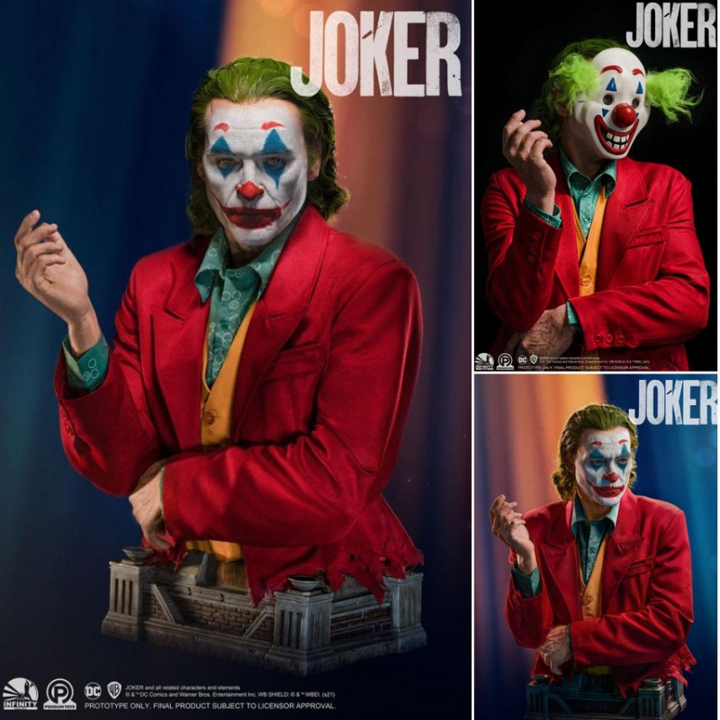 DC COMICS Buste 11 Joker Arthur Fleck Infinity Studio X Penguin Toys