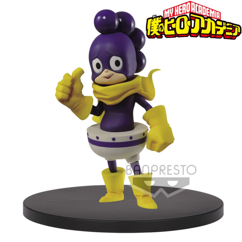MY HERO ACADEMIA Figurine Age of Heroes Grape Juice Minoru Mineta Banpresto