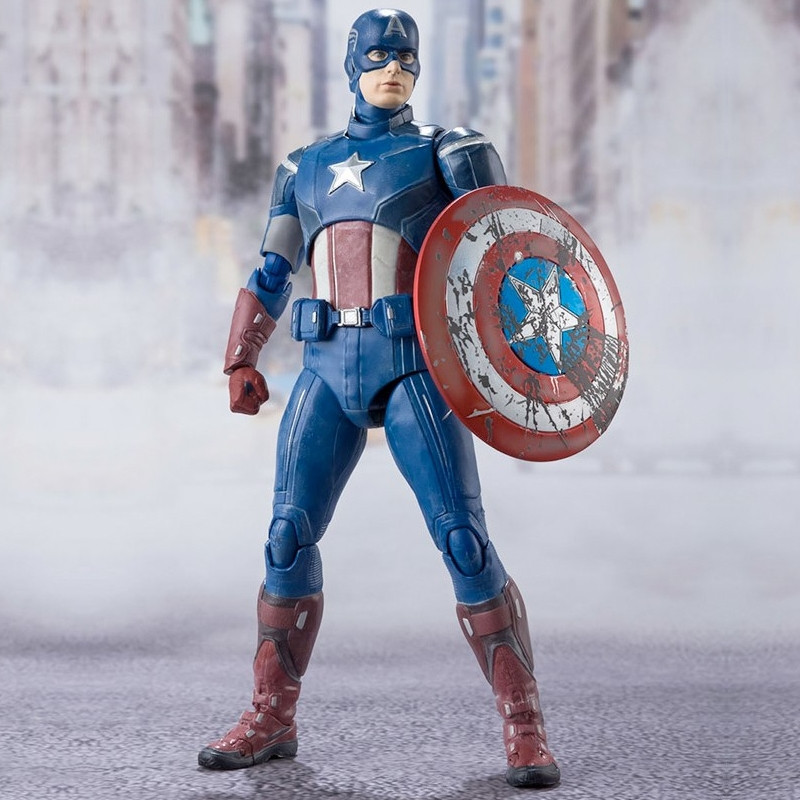 AVENGERS SH Figuarts Captain America Assemble Ed Bandai