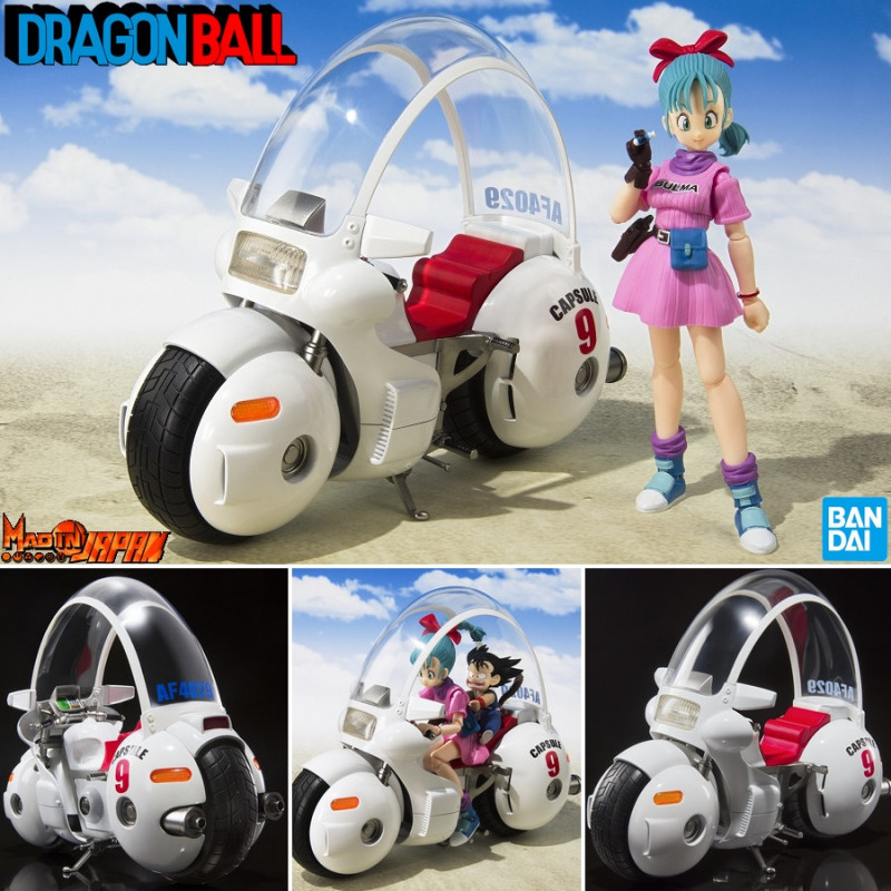 DRAGON BALL SH Figuarts Bulma Motorcycle Bandai