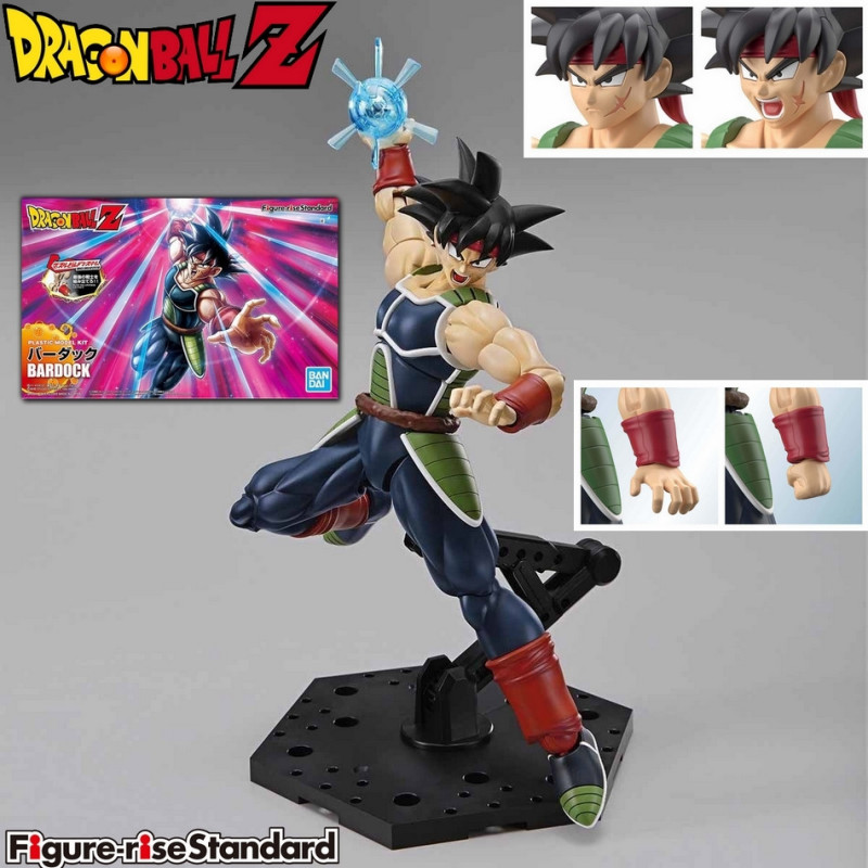 DRAGON BALL Z Bardock Figure-rise Standard Bandai